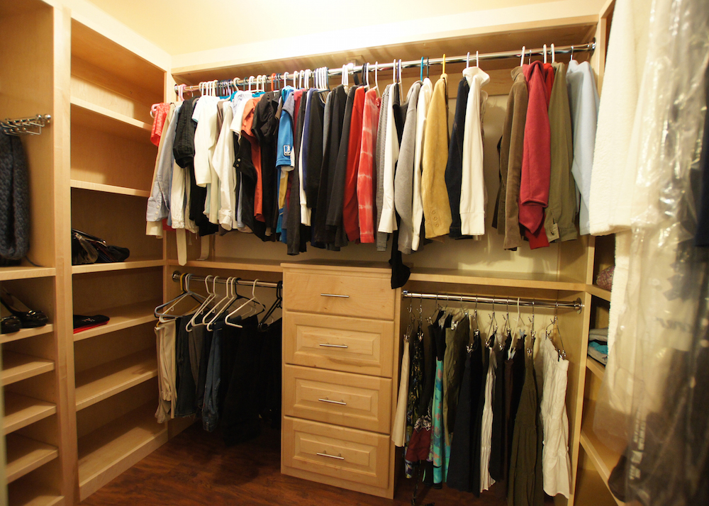 Closets - Castleman Carpentry
