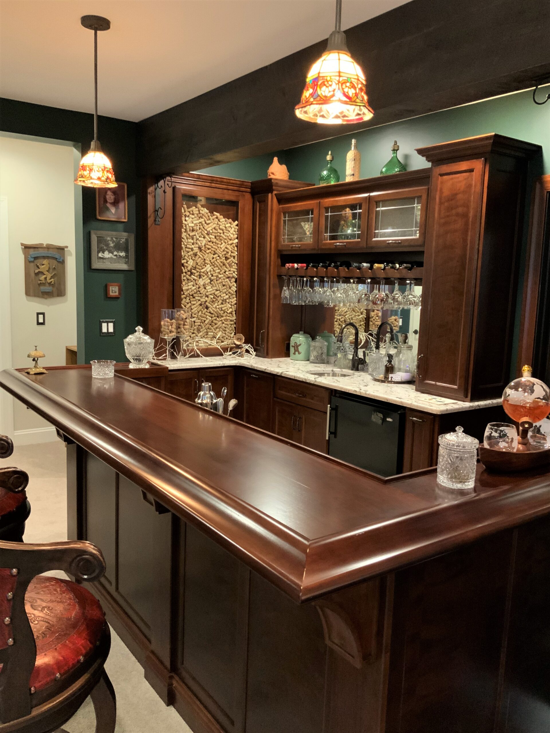 Old World Pub - Castleman Carpentry